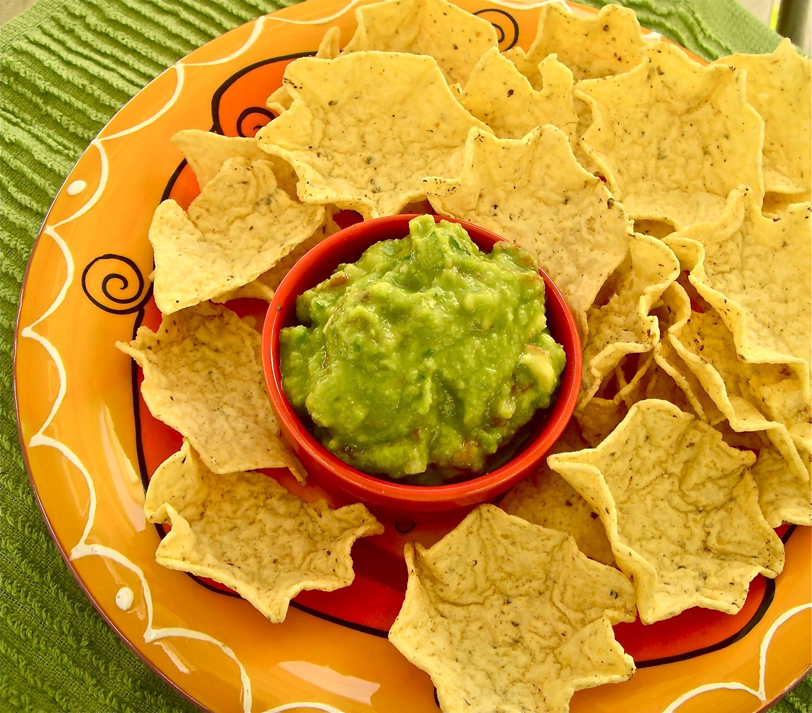 Guac This Way - Guiltless Guacamole
