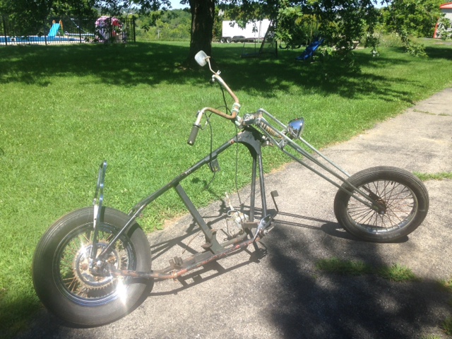 AEE Choppers: AEE rigid frame for HD 74 available