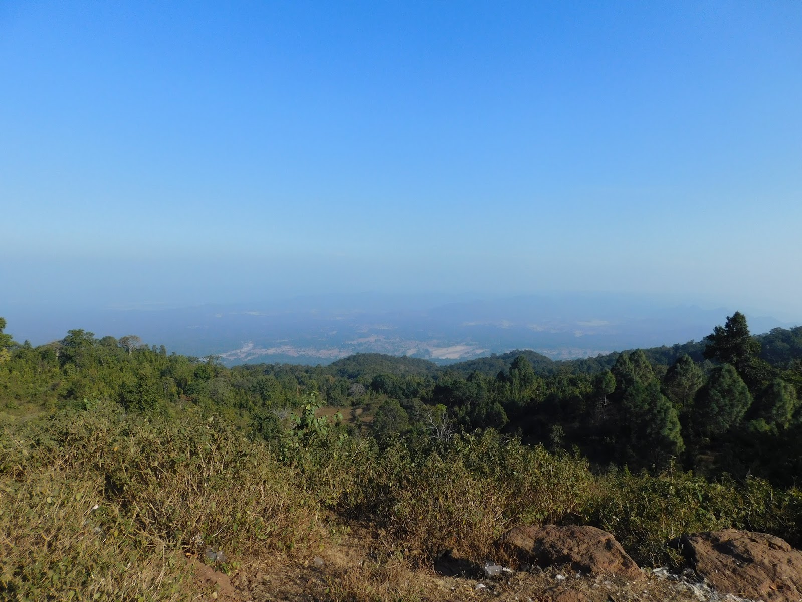 Take a break: Sunset at Netarhat, Jharkhand