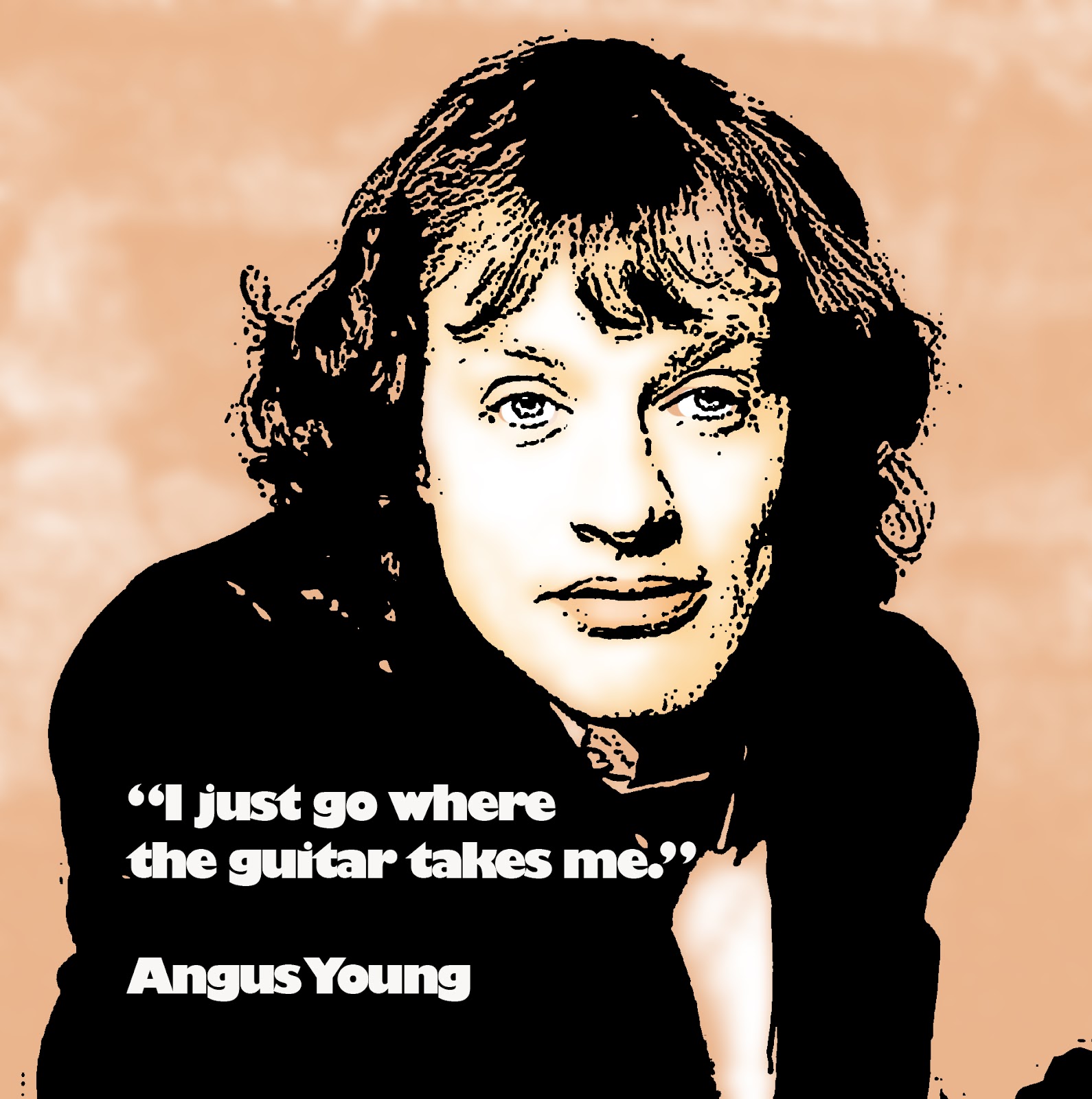 Rockstar Quotes: Angus Young Quote