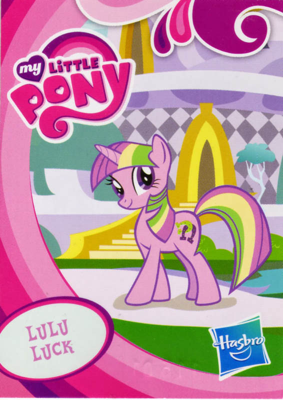 MLP Lulu Luck Blind Bag Cards | MLP Merch