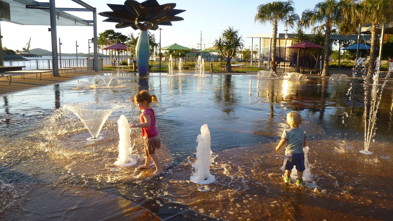 Denise and Barry's Caravan Travels: Wuruma Dam/Tannum Sands