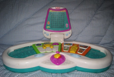 JuaiMurah: Playskool Magic Screen Learning Desk