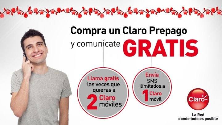 CLARO QUE TIENES MAS: Promoción Claro Prepago Navidad 2011