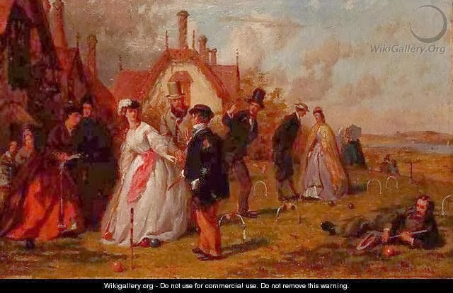 Born in 1808: Frolicks and flirtation – the victorian game of croquet