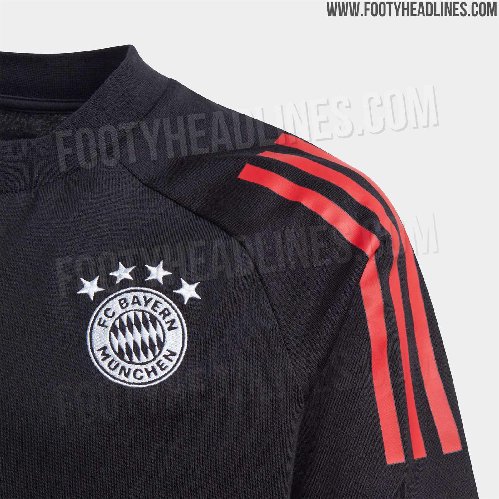 FC Bayern 20-21 Champions League Training Kit Leaked - Third Kit Colors ...