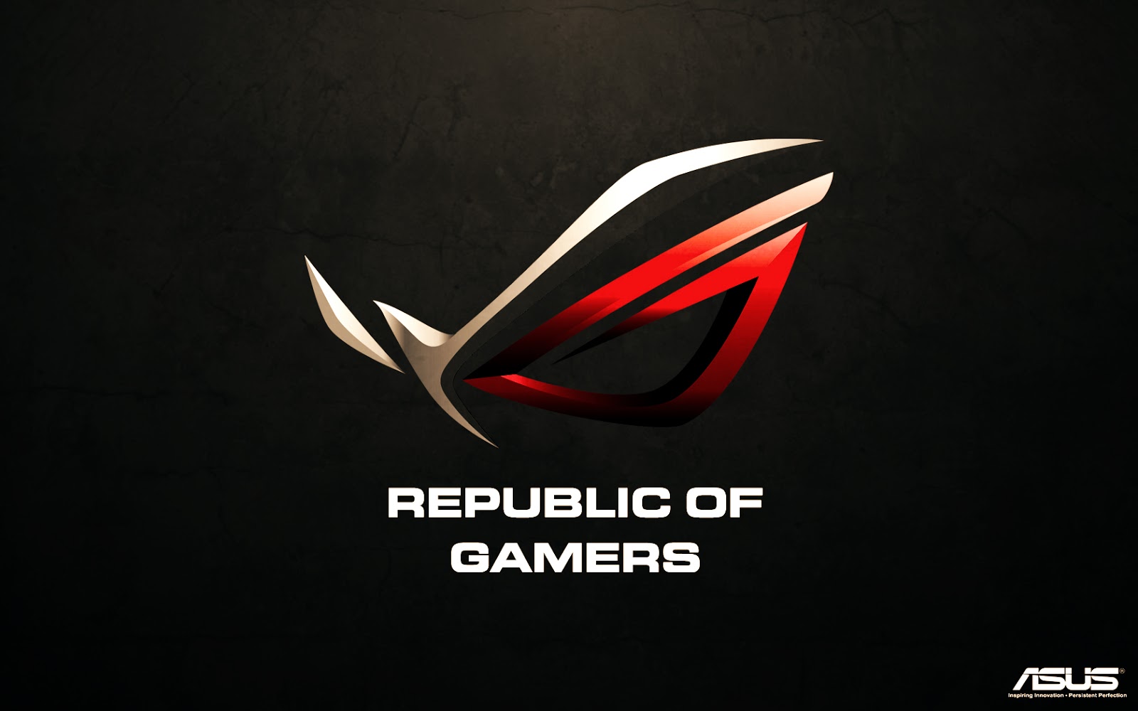 Tema Republic Of Gaming Windows 7