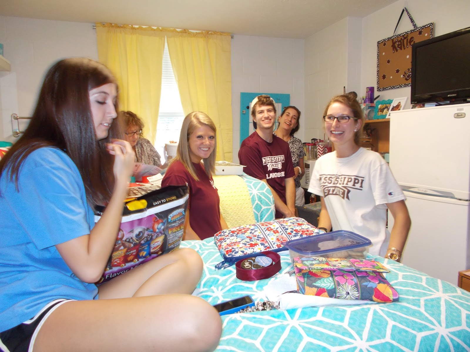 Simple, But Fabulous: THE Dorm Room - Critz Hall - MSU