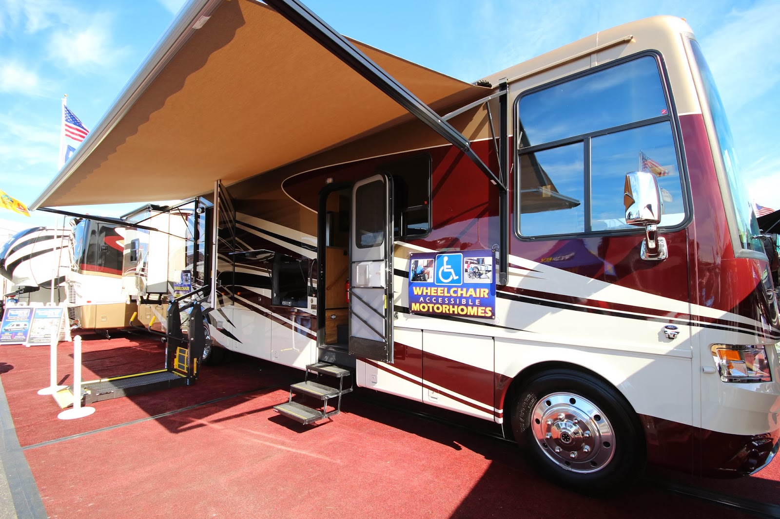 Class A Motorhomes: Accessibility meets luxury in Newmar coach