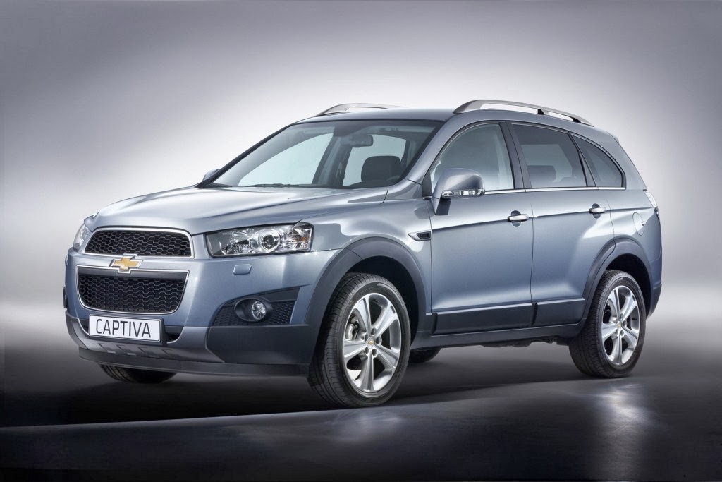 Chevrolet Captiva SUV Photos