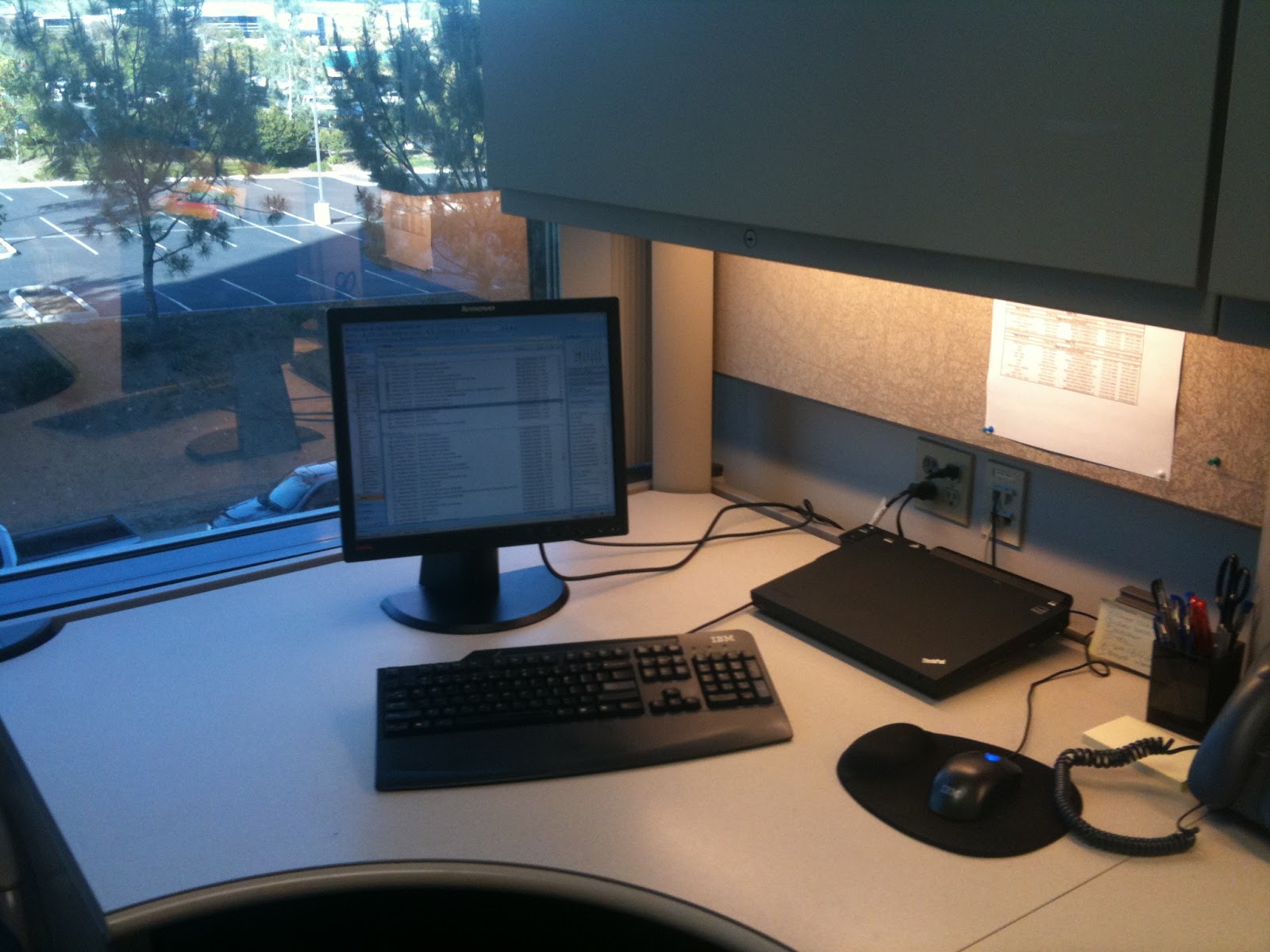 My New Uncluttered, Organized Office | Classy Career Girl