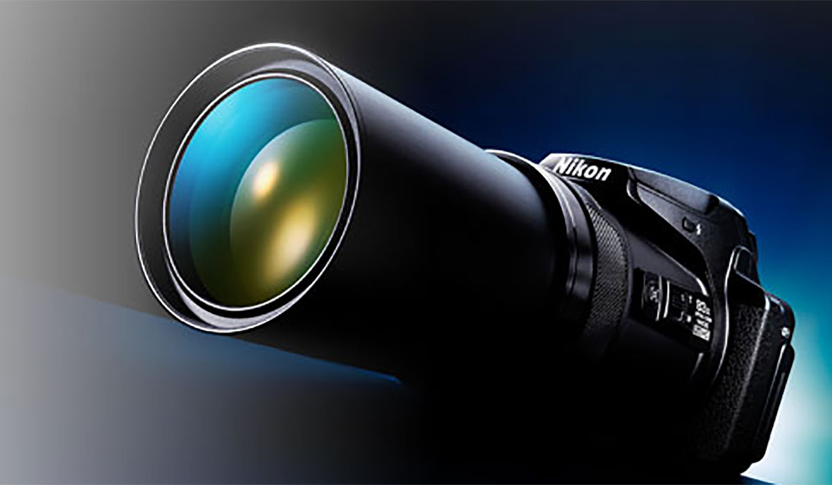NIKON COOLPIX P1000 SUPERB ZOOM CAMERA - Saurabh