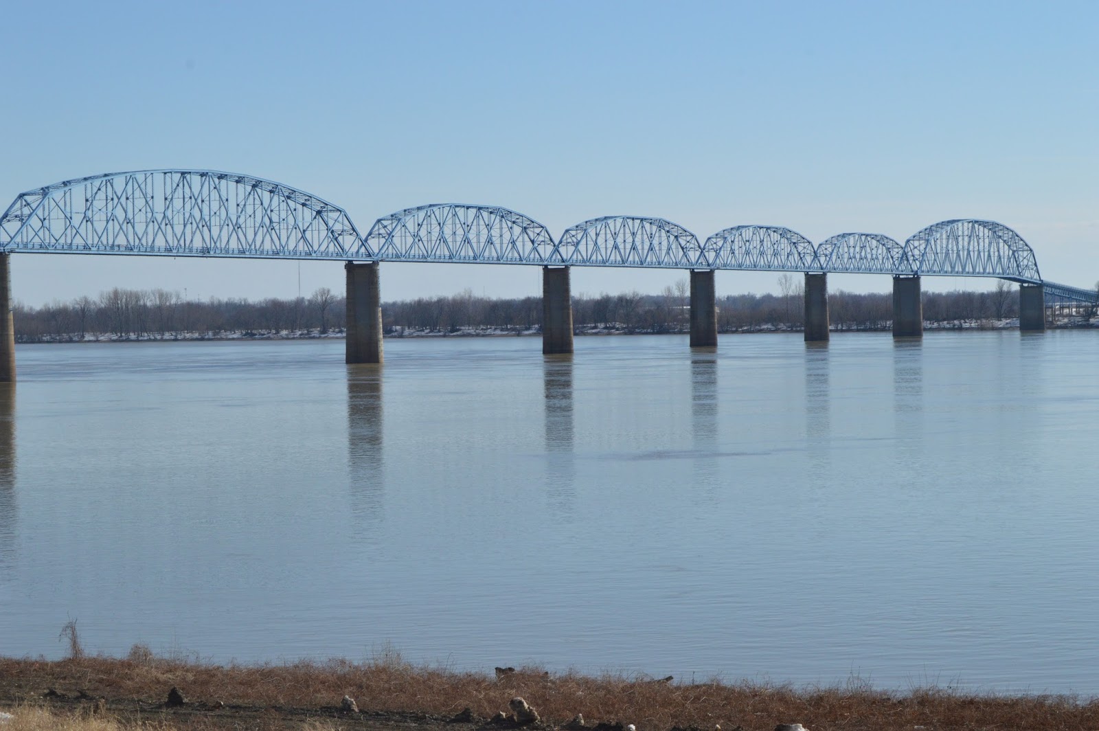Industrial History: 1929,1976 US-45 Irvin S Cobb Bridge over Ohio River ...