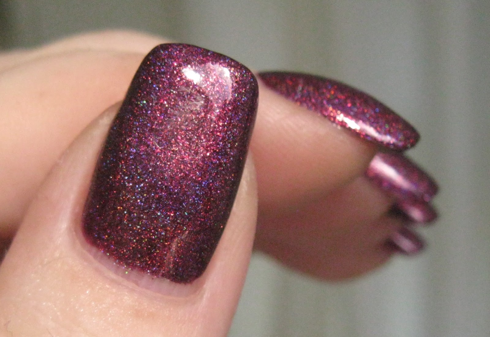 Lacquer Slacker Liz: Glam Polish Forbode