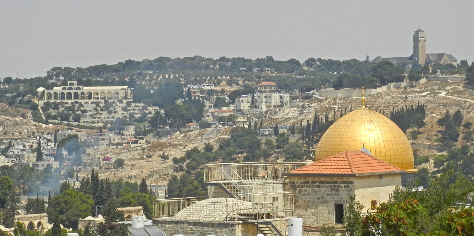 BYU Jerusalem Center tour