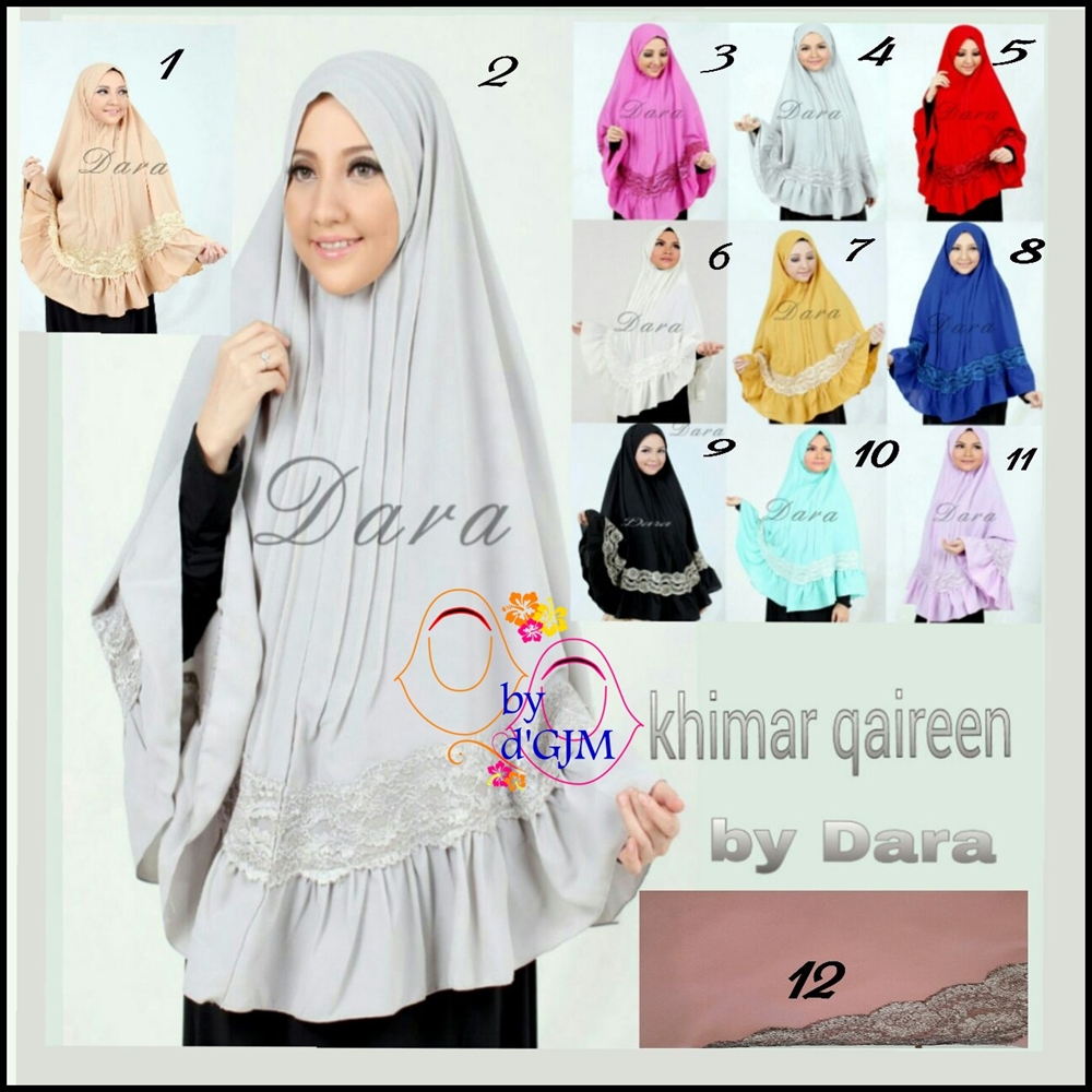 Ide 39+ Jilbab Syar I Untuk Kerja