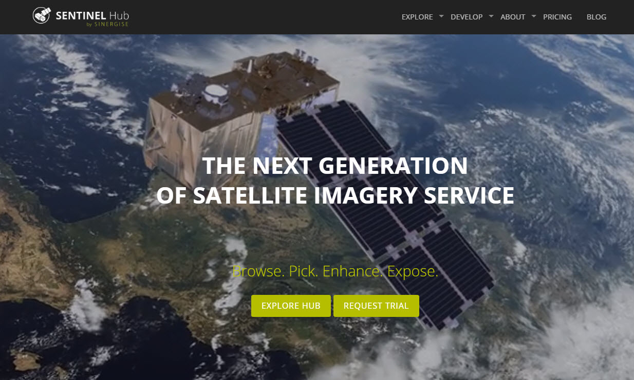 Cartografía Digital: Sentinel WMS en QGIS.