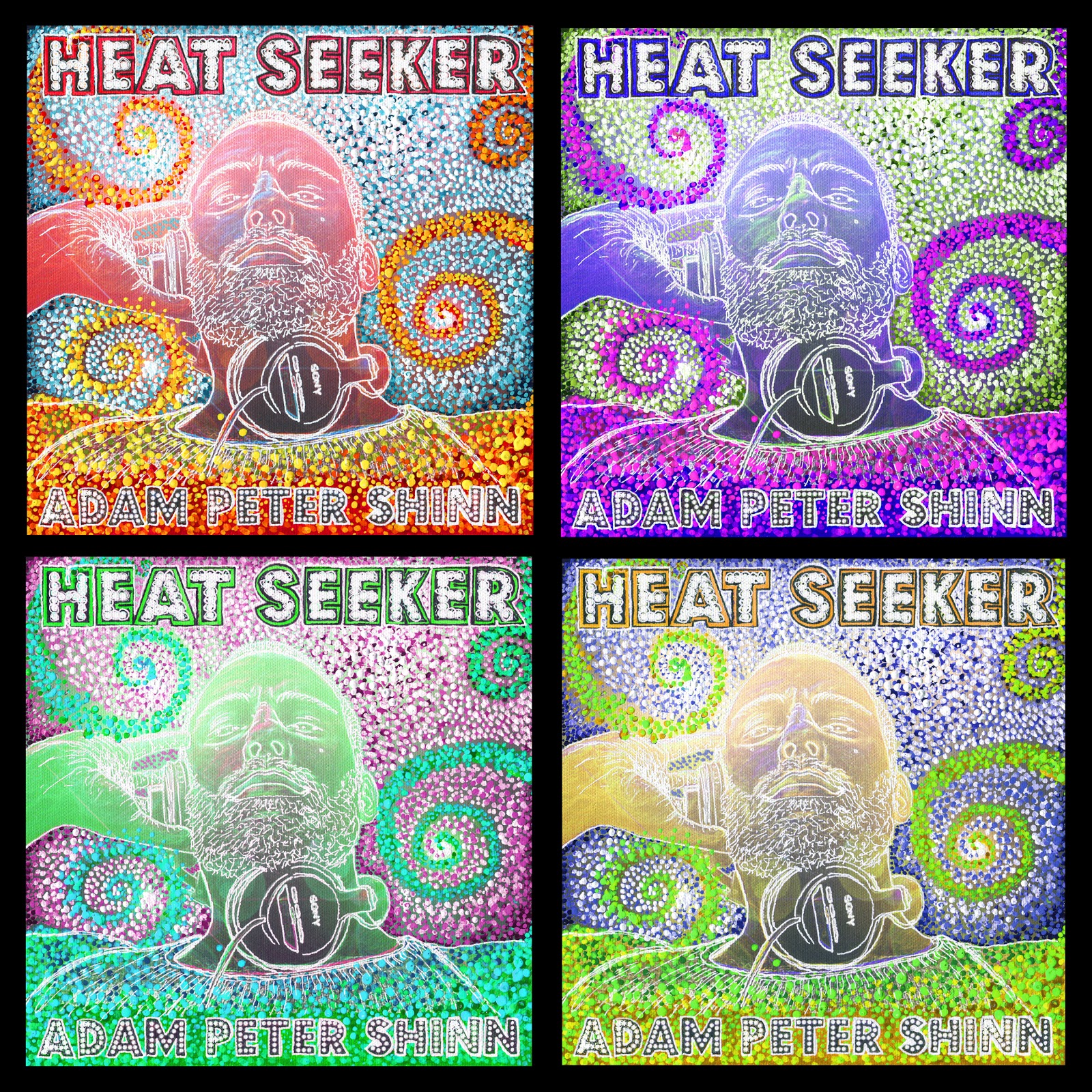 Stephen Lursen Art: Adam Peter Shinn - Heat Seeker Album
