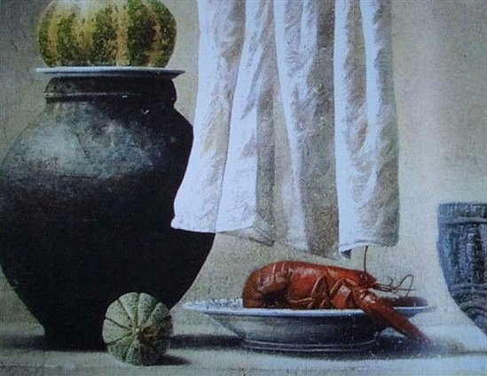 Eric PETERS | Catherine La Rose ~ The Poet of Painting