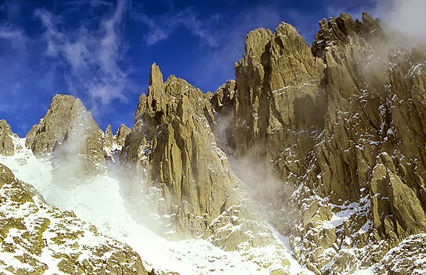 Cuaderno de geografía: FORMAS DE RELIEVE: Dominio Silíceo