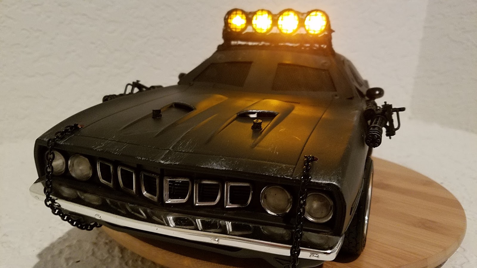 the PHANTASM ARCHIVES!: STUNNING Remote-Controlled Battle 'Cuda from ...