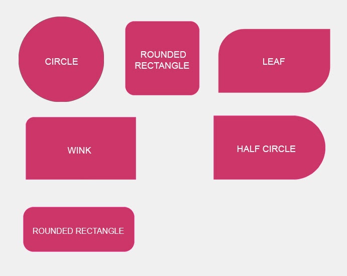 Printusher: Custom Shape Business Cards