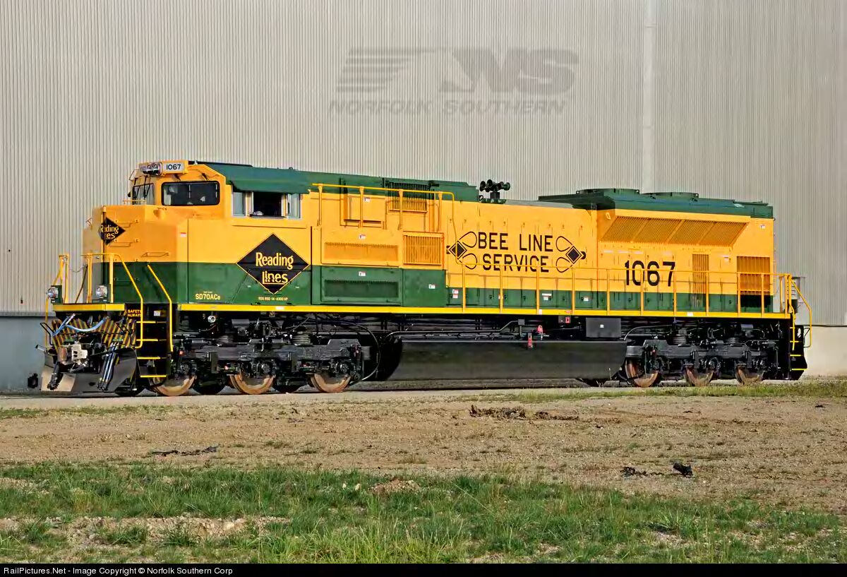 The Big Little Railroad Shop: More NS heritage locomotives - photos