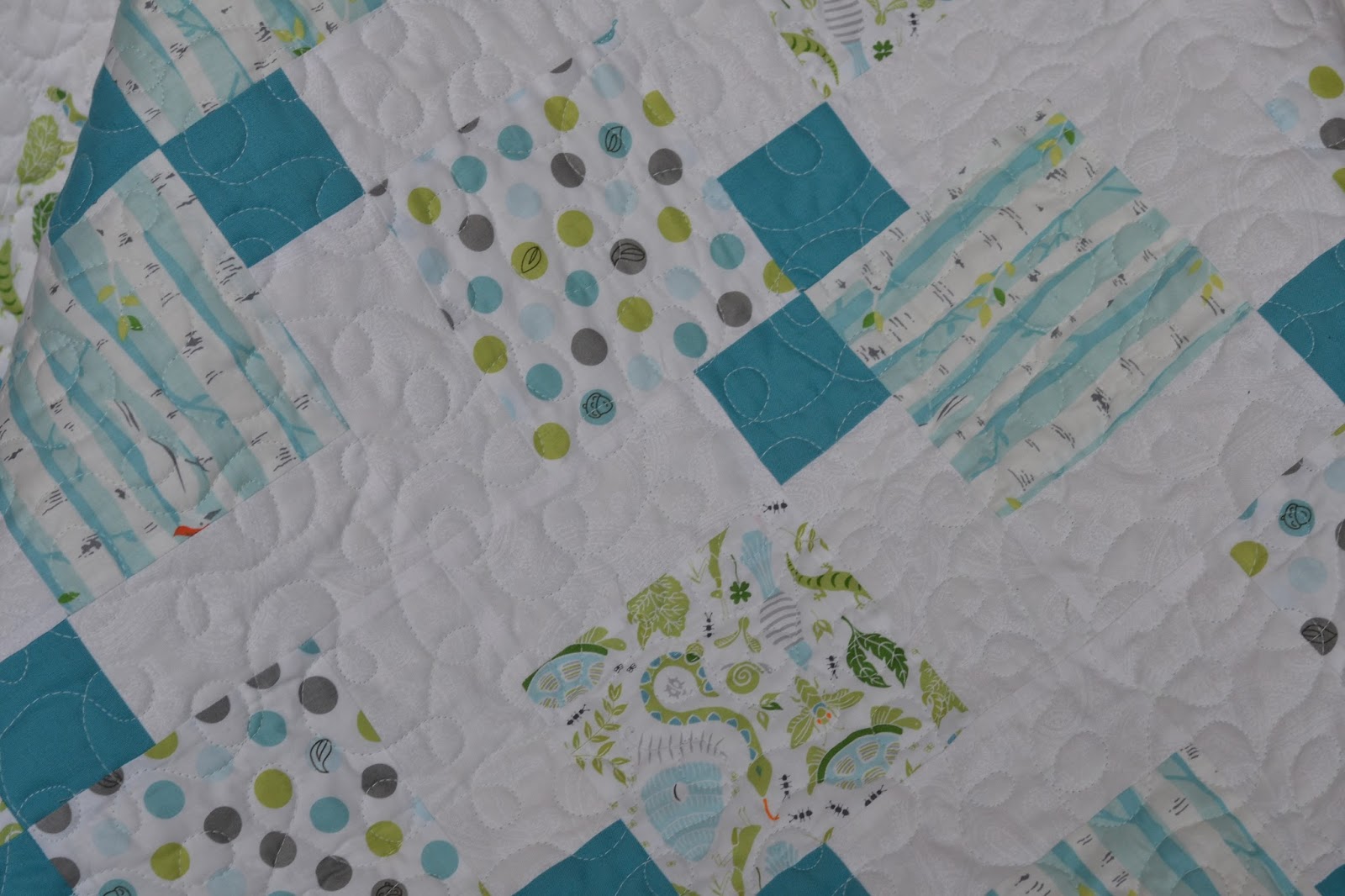 Disappearing 9-patch Baby Quilts
