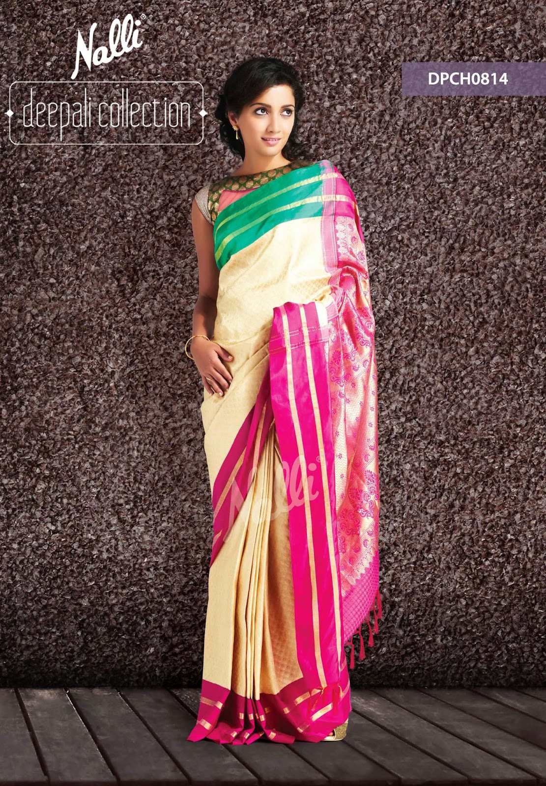 Sale news and Shopping details: Nalli Silks Deepali Collections