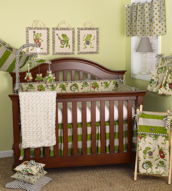 baby bedding animal print