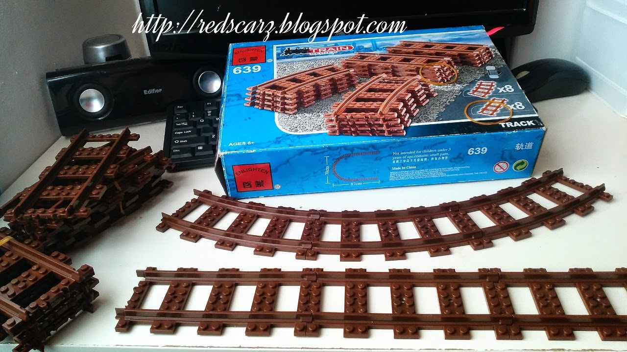DAUS REDSCARZ: Enlighten Train Track | Train Series