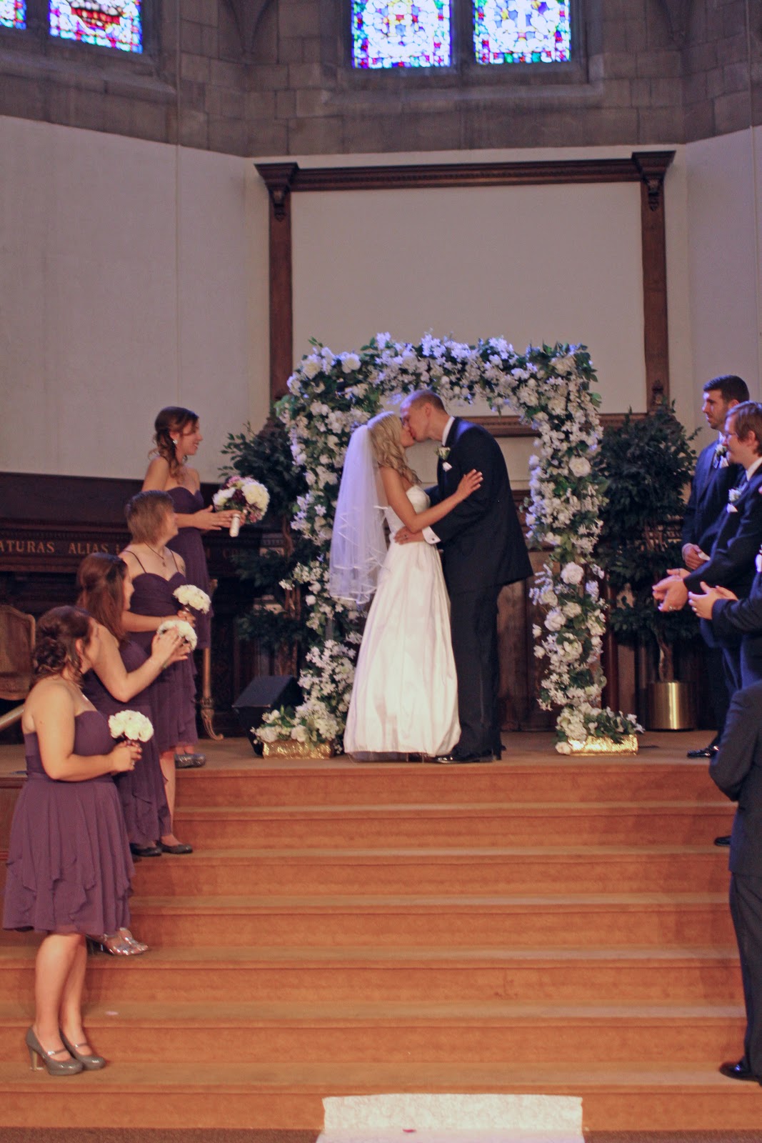 lynette marie: His & Her Perspective: Our Wedding Day pt. 2!