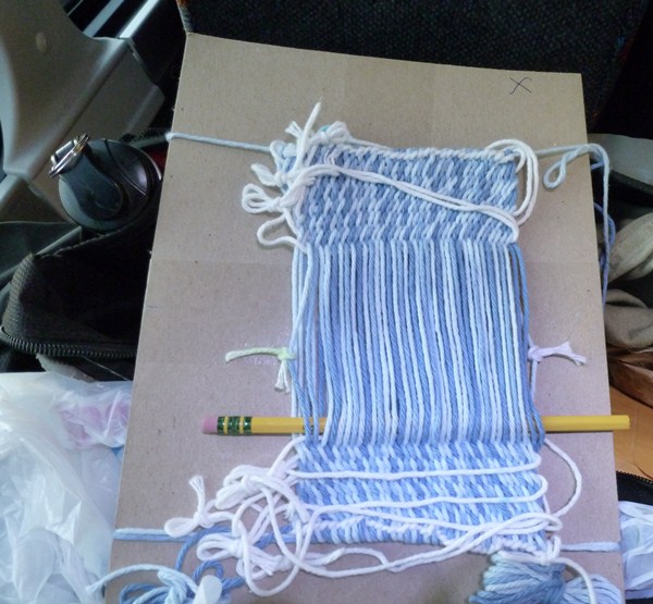 Franco's Fiber Adventure: Blue Sprang Bag