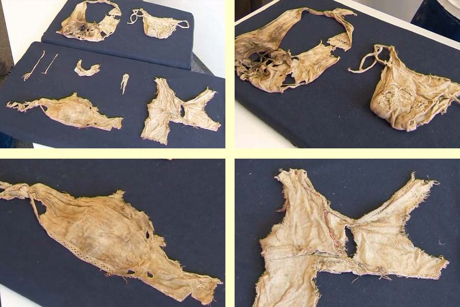 World’s Oldest Bras From 500 Years Ago Discovered in an Austrian Castle ...