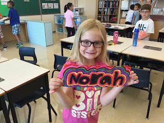 Mme Stairs Grade 2/3 French Immersion: First Week Update