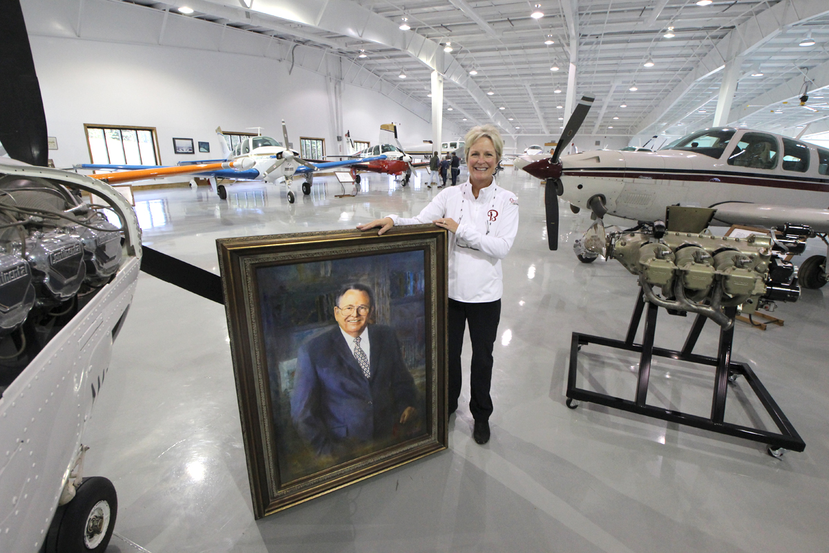 Kathryn's Report: The Bost Hangar: Beechcraft Museum completes ...