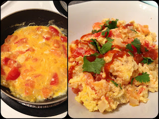 Foodie in a Paleo World: Tomato Egg Scramble