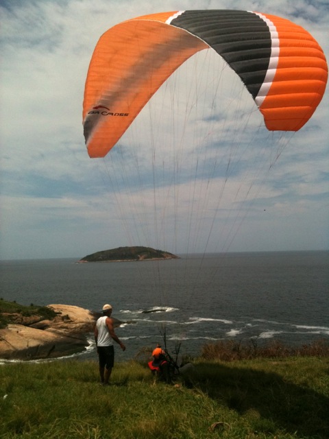 The Adventure Begins: Rio de Janeiro... Flying With The Wind ...