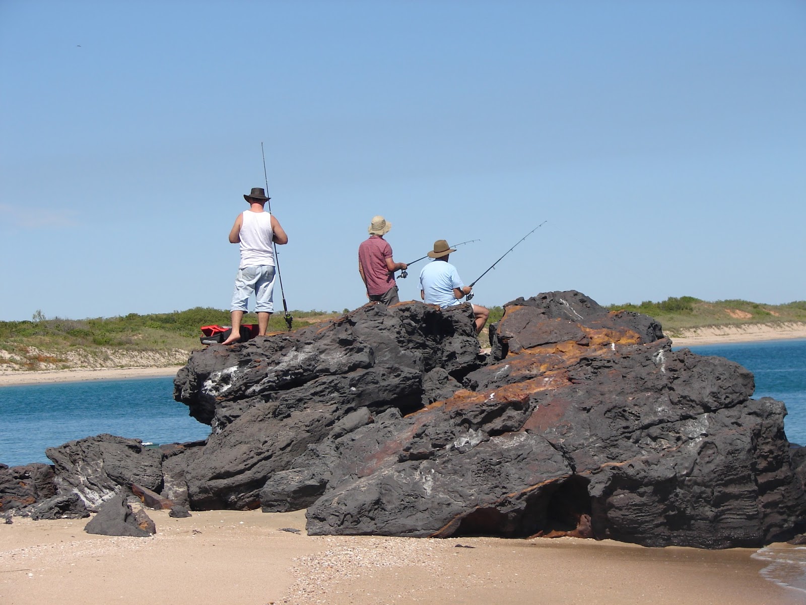 Travel with Karen Mark Megan & Tony: Day 8 - Broome to Beagle Bay and ...