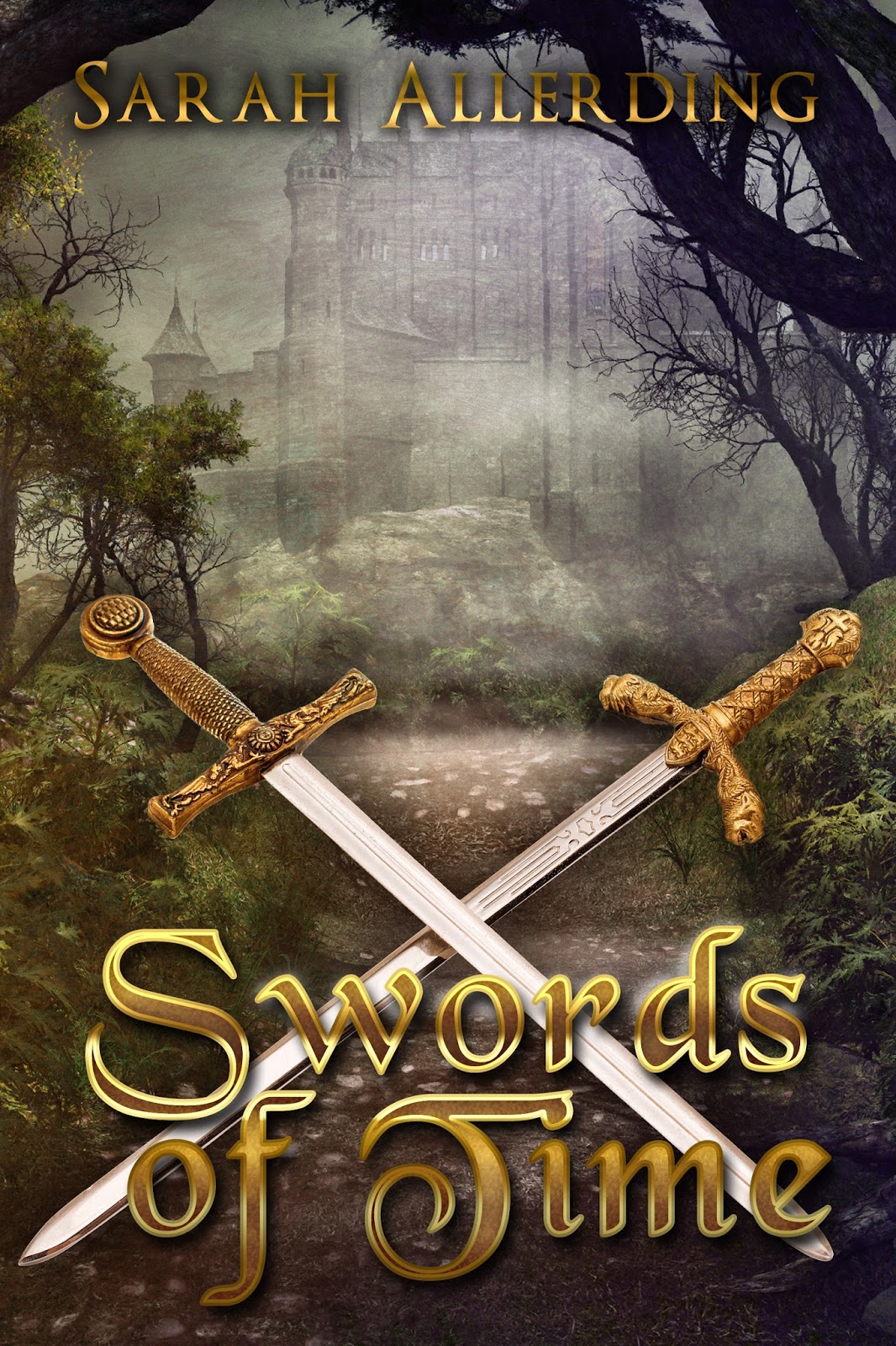 Morgan Elizabeth Huneke: Swords of Time Cover Reveal