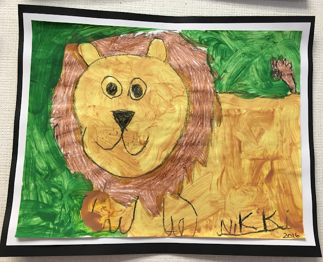 Animal Habitats- Combining Art and Science | KinderIrick