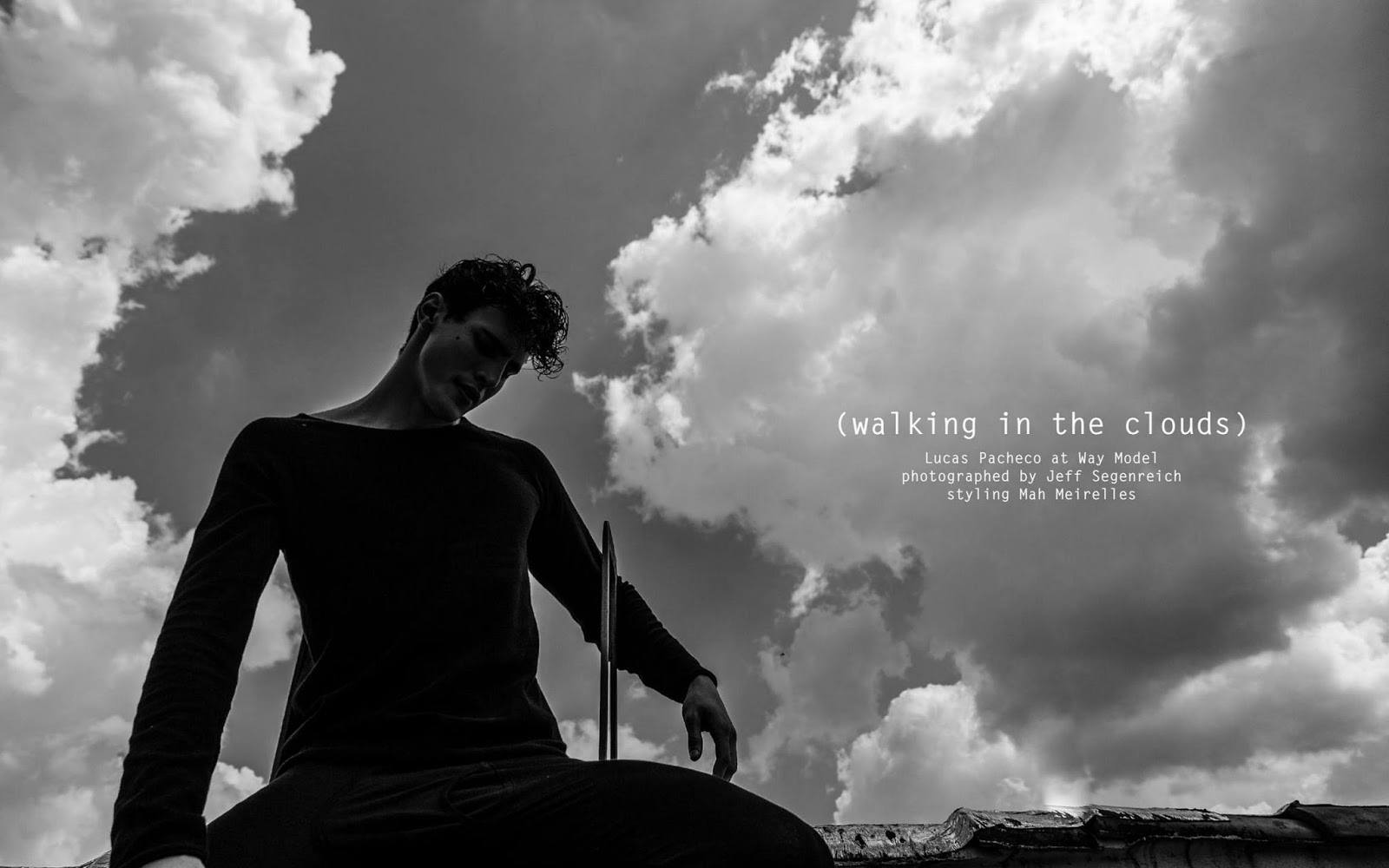 Lucas Pacheco para VICTOR Magazine Julio 2016 por Jeff Segenreich