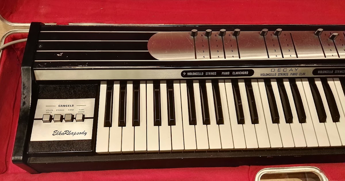 MATRIXSYNTH: Elka Rhapsody 610 String Synthesizer