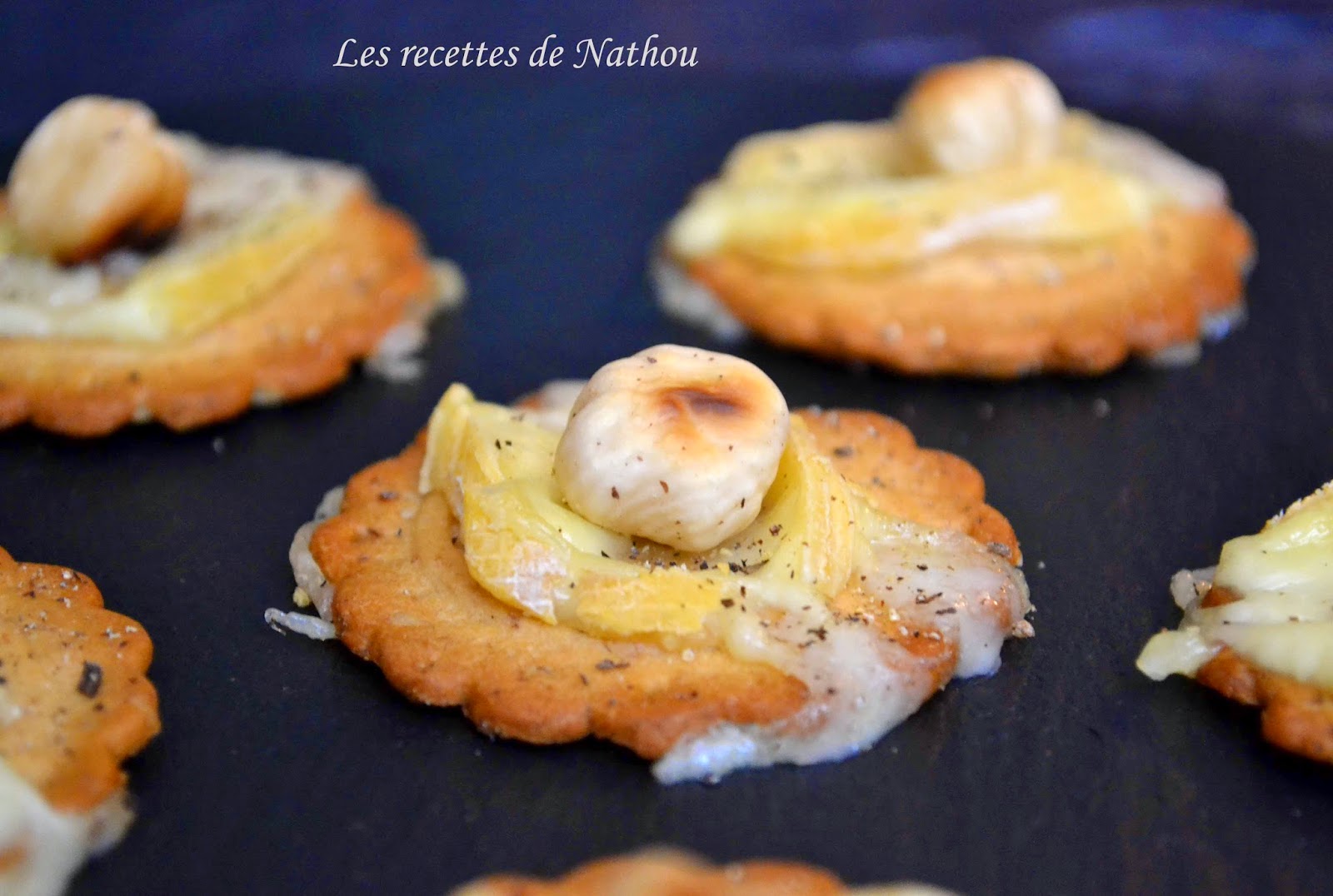Ma cuisine au fil de mes idées...: Petits toasts au Reblochon et ...