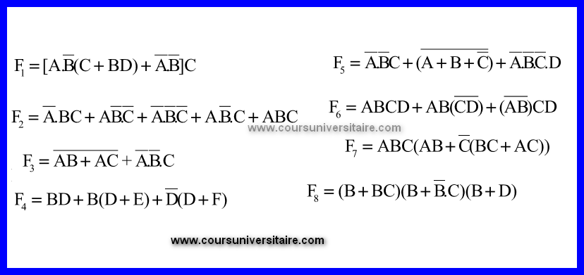 Des exercice électronique numérique avec corrige PDF SMP s6 - Salmi Cours