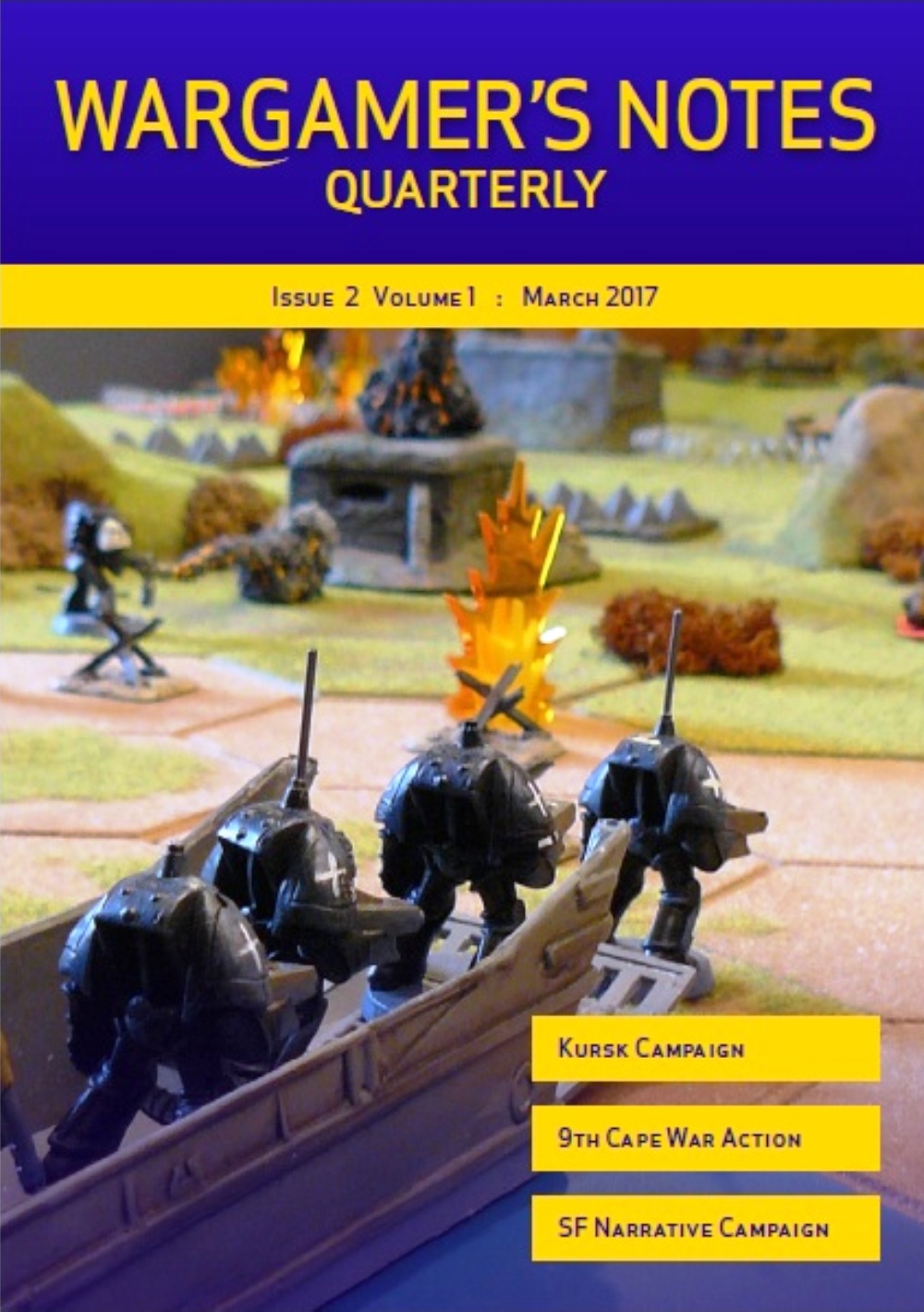 Wargaming Miscellany: The Wargamer's Notes Quarterly No.2