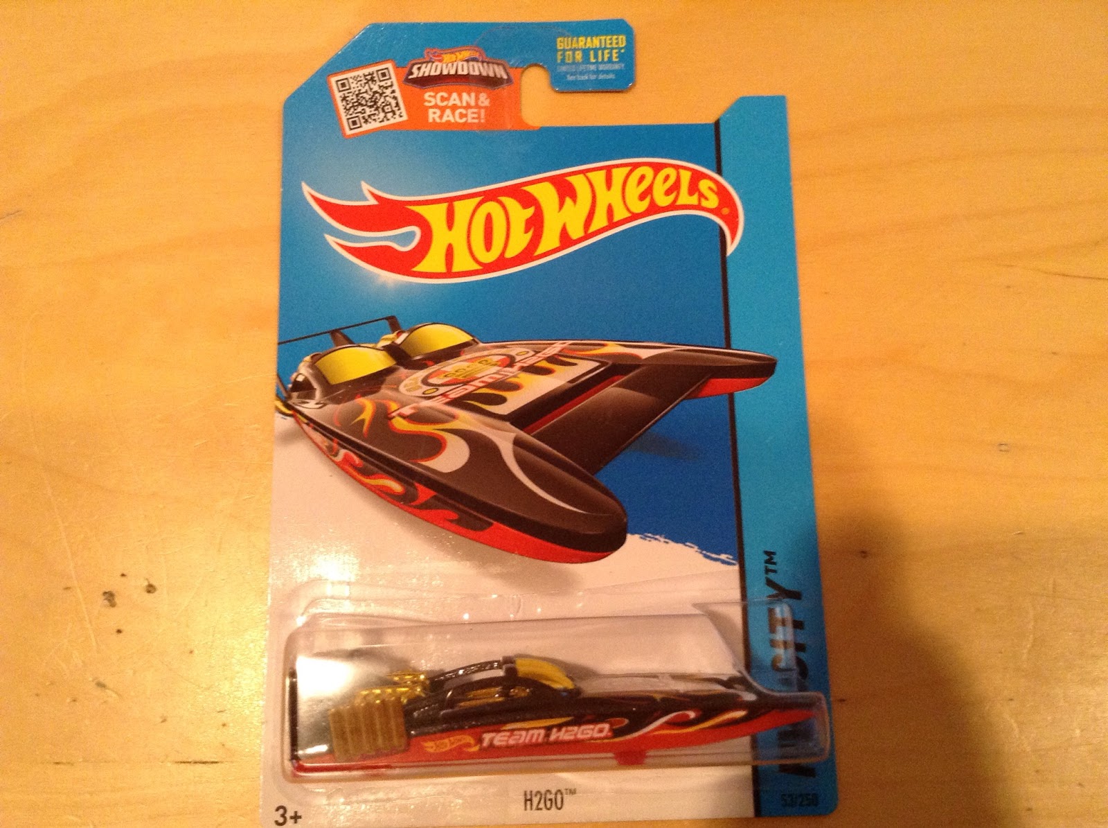 JULIAN'S HOT WHEELS BLOG: H2Go (2015 HW Rescue)