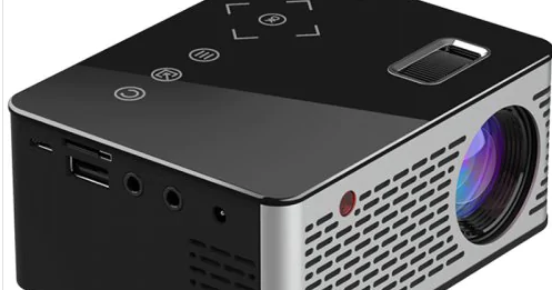 مسلاط رائع لتحويل حائط بيتك الى شاشة سينما كبيرة T200 LCD Home Theater ...