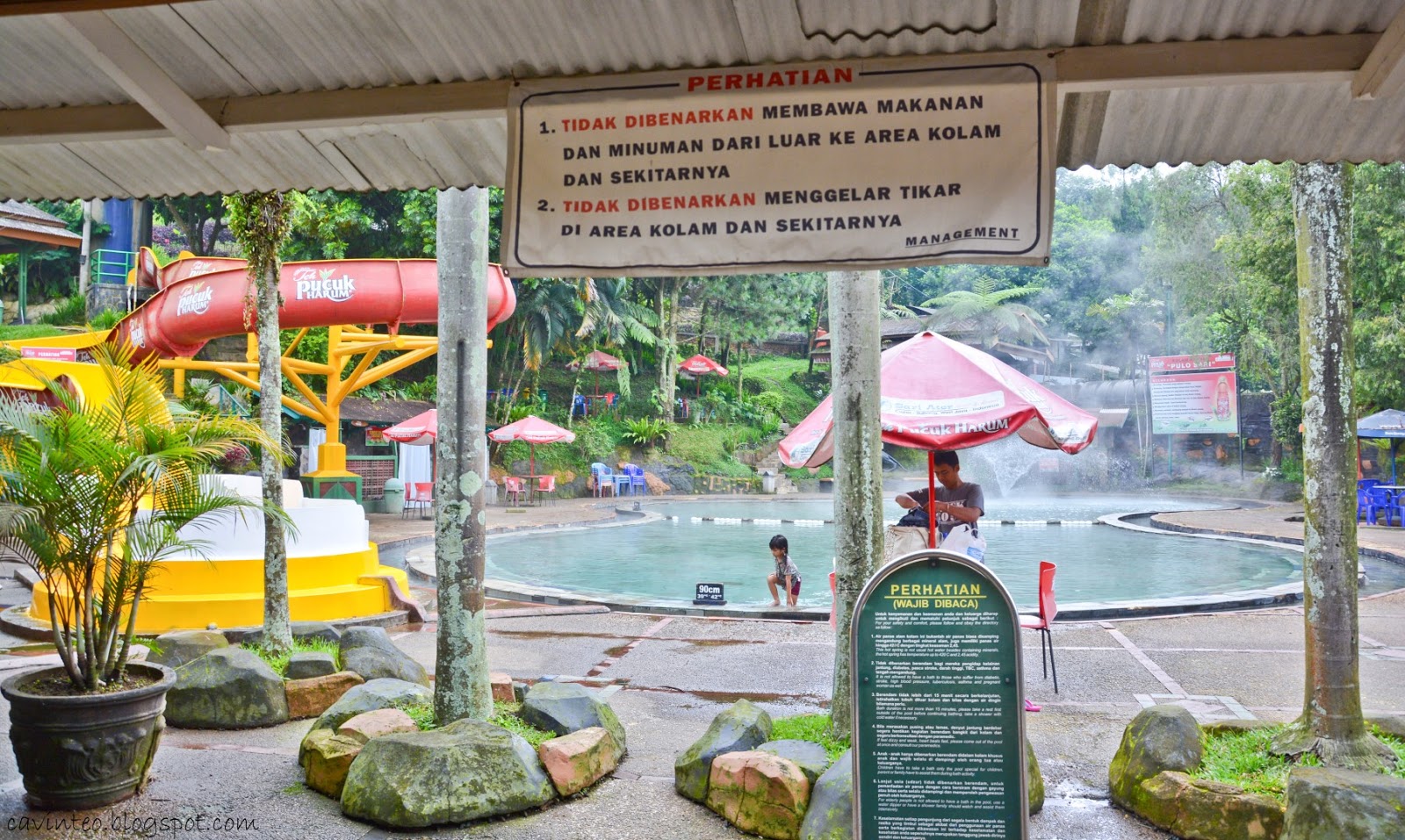 Entree Kibbles: Sari Ater Hot Spring Park aka Ciater Hot Spring ...