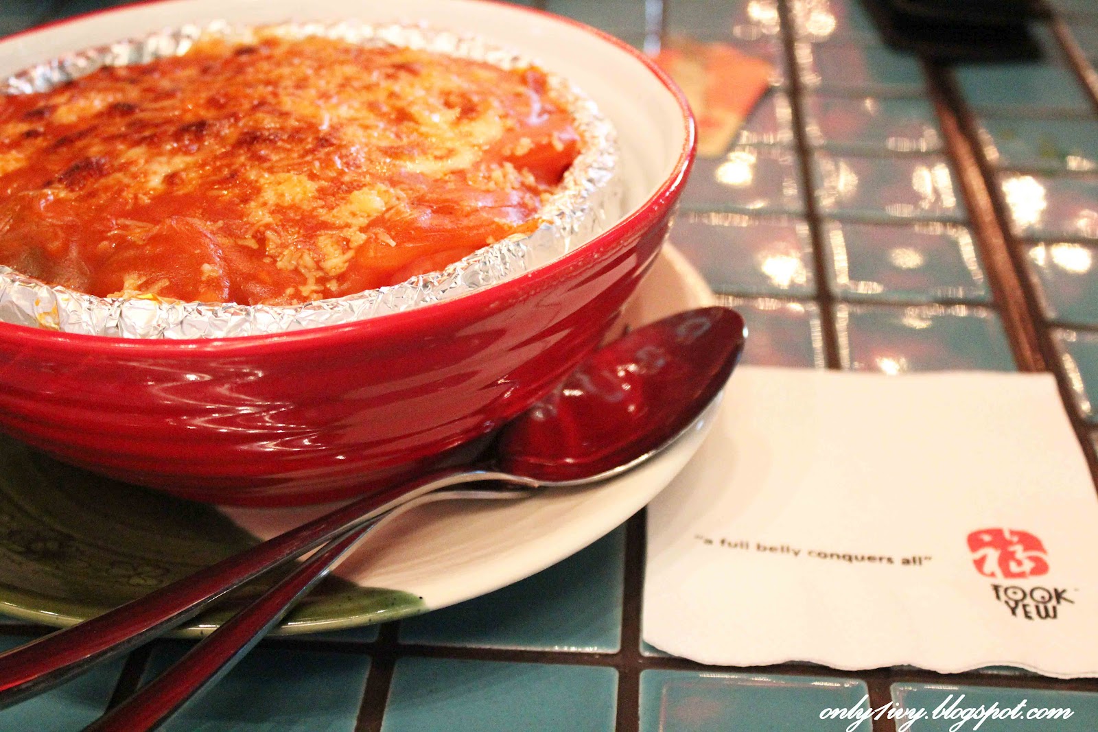 Ivy's Life: Fook Yew